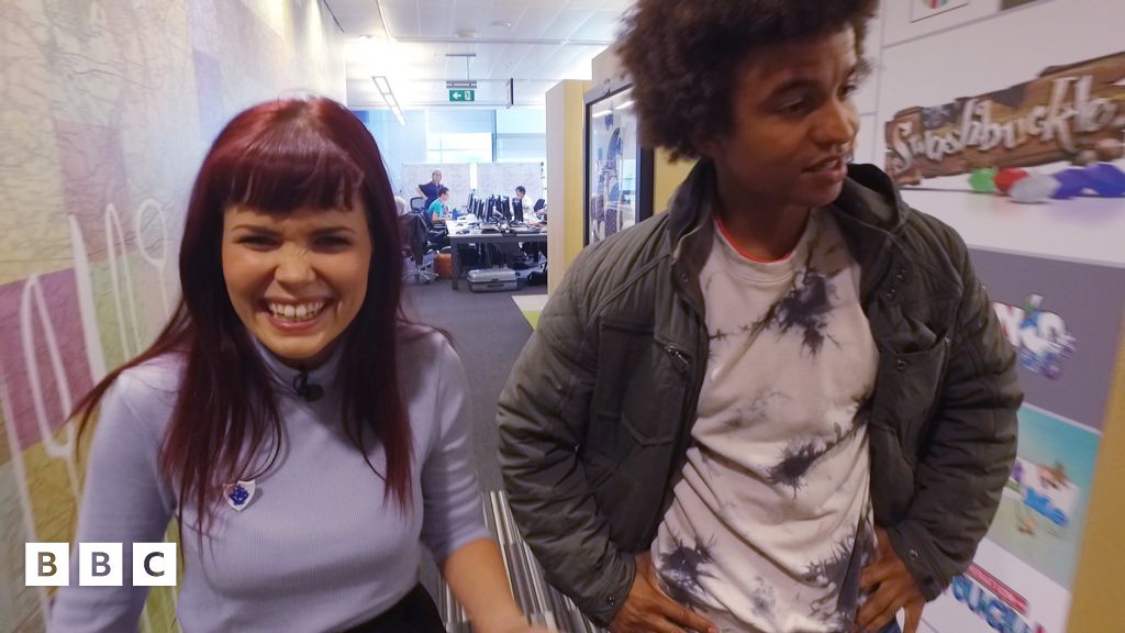 Get to know our presenters! - CBBC