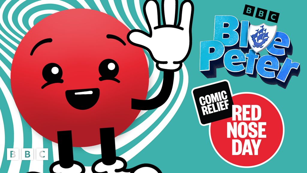 Create a funny character for Red Nose Day - CBBC