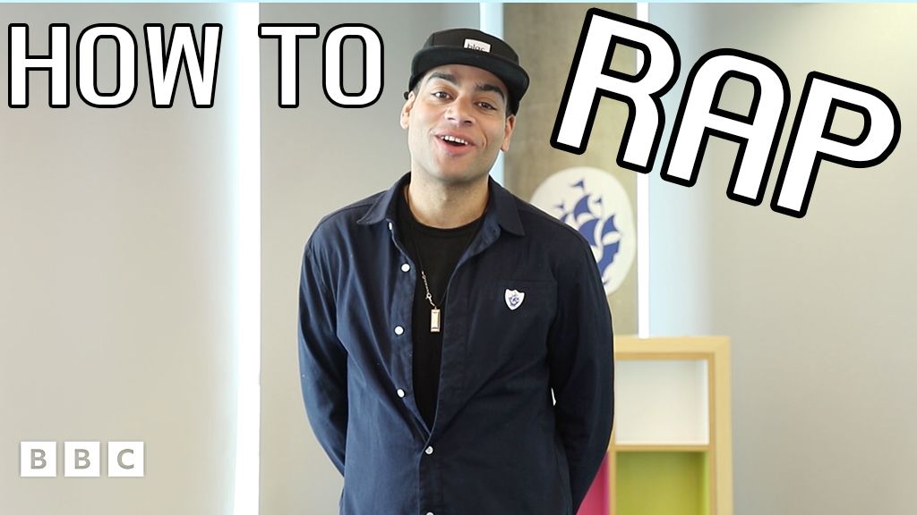 Doc Brown: How To Rap - CBBC