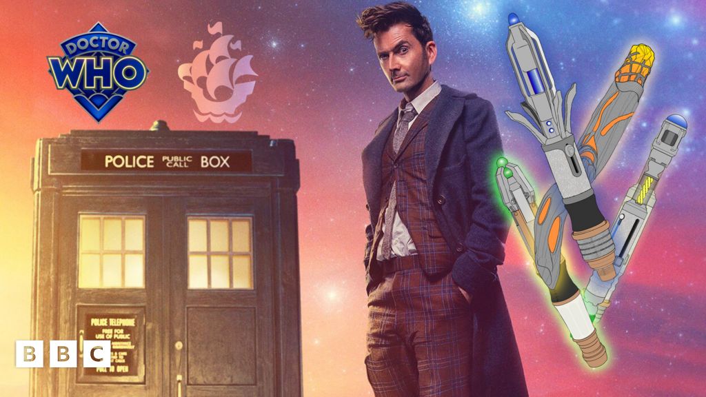Doctor Who | Sonic Screwdriver | Customise a Sonic Screwdriver | Ncuti ...