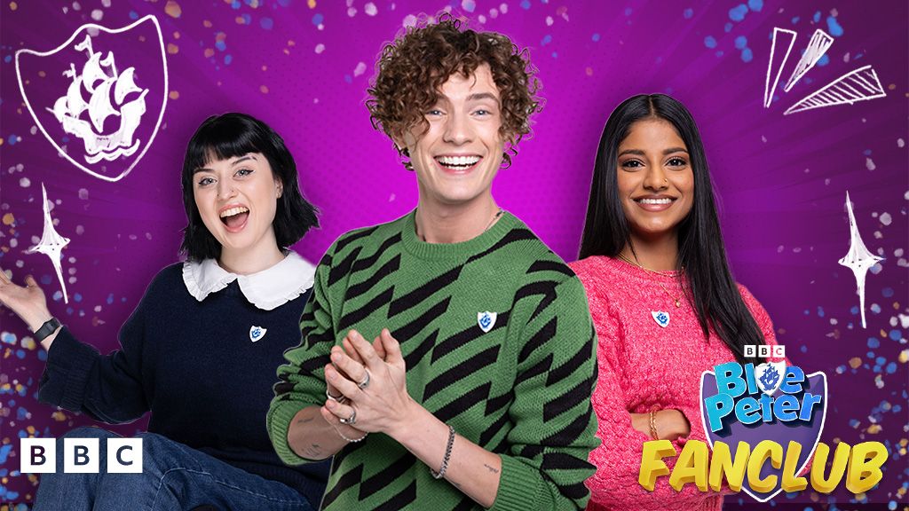 Official Blue Peter Fan Club page to join the Blue Peter Fan Club. - CBBC