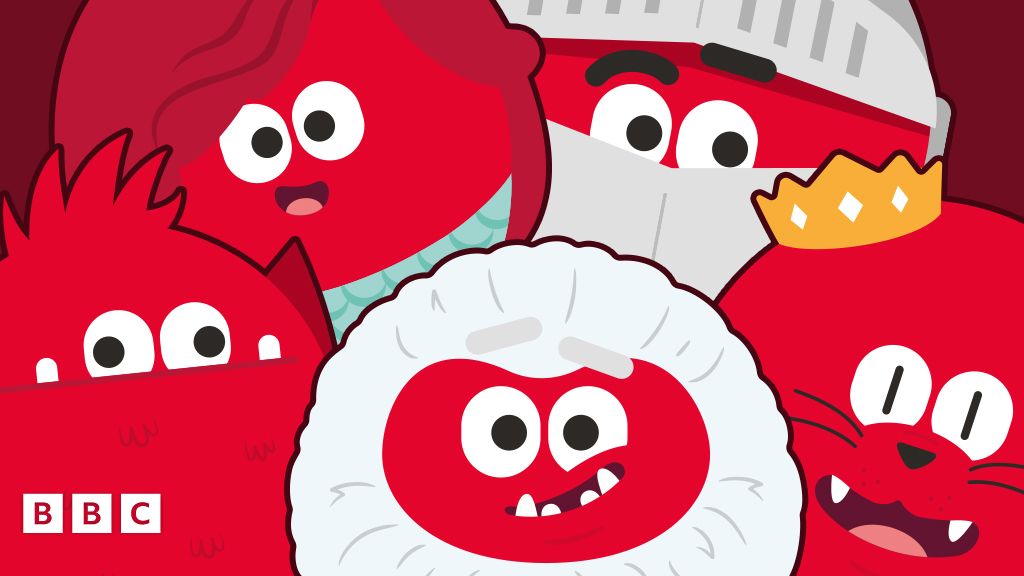 Can you find all the red noses? - CBBC