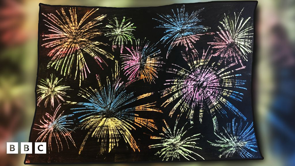 Make your own epic firework display - CBBC