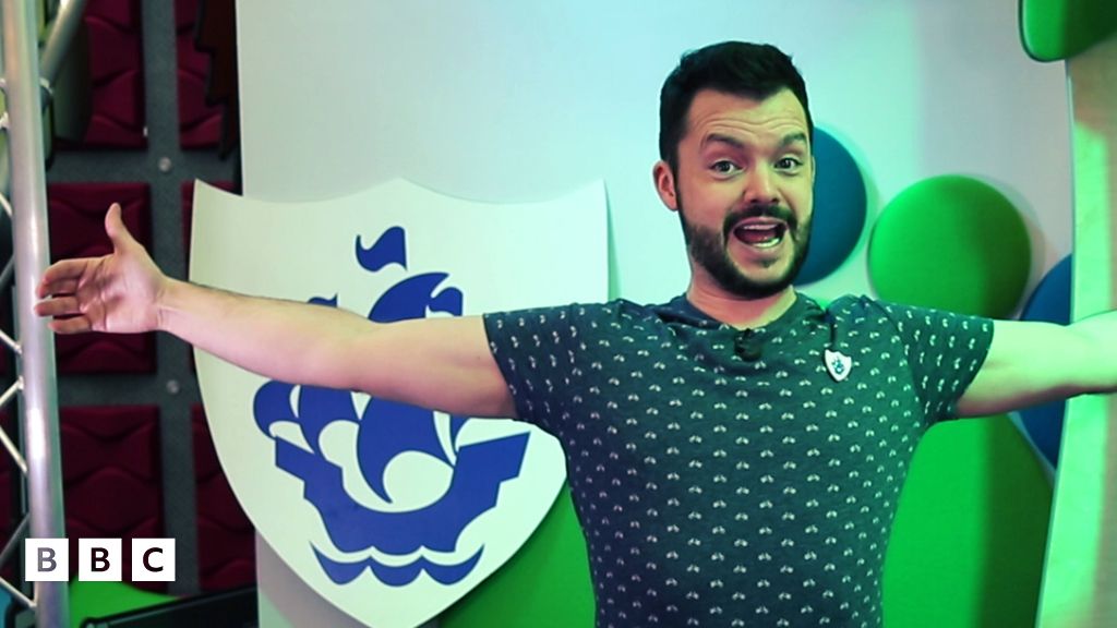 Guess the books from Barney's clues - CBBC