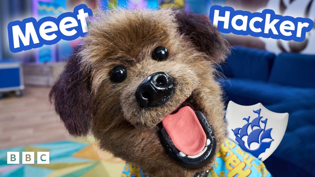 Blue Peter Presenter 44 Hacker T Dog. - CBBC