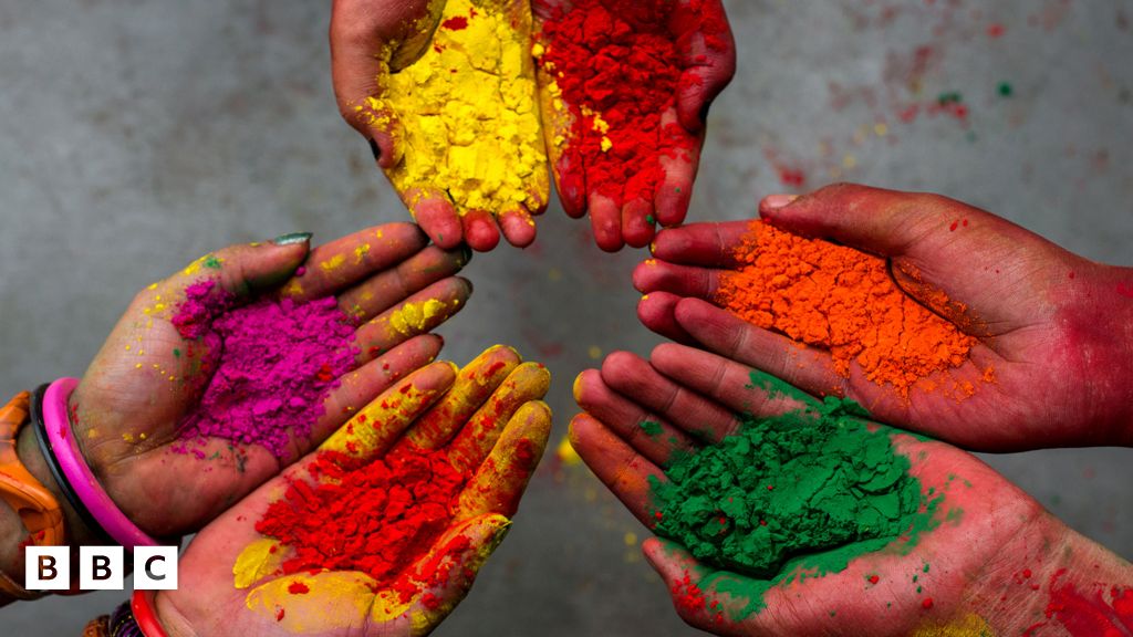 Activities to celebrate Holi 2025 | Blue Peter crafts and makes | Kids Holi activities | DIY ...