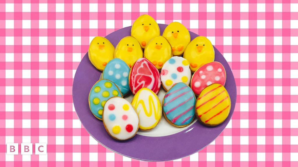 Easter biscuits recipe - Blue Peter recipes - Easter cookies - Ideas ...
