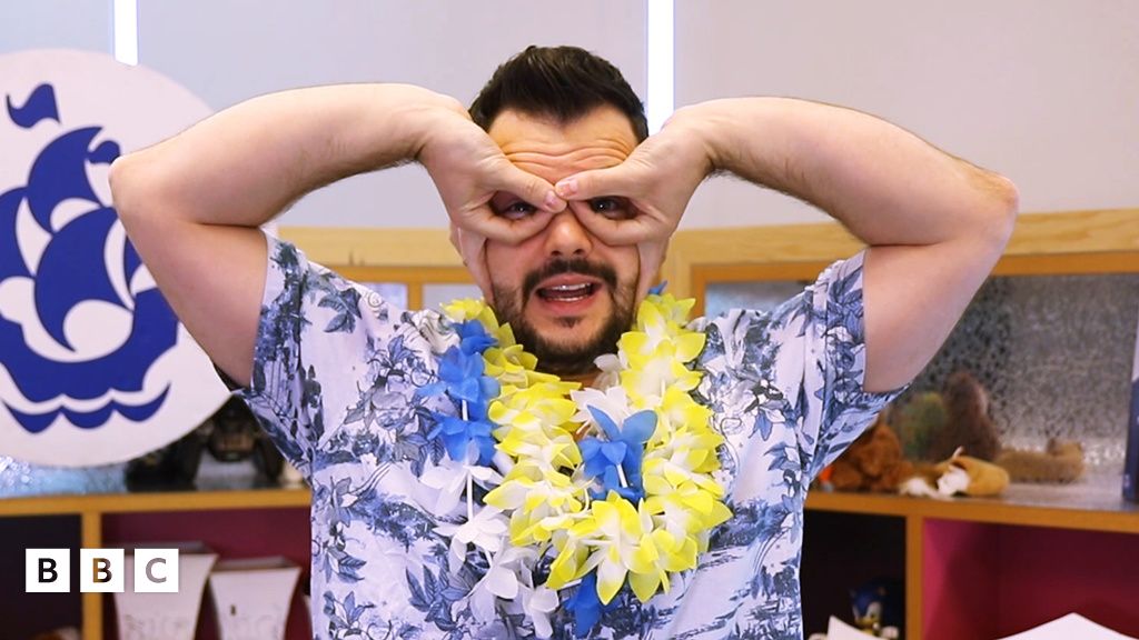 How well do Lindsey and Radzi know Barney? - CBBC