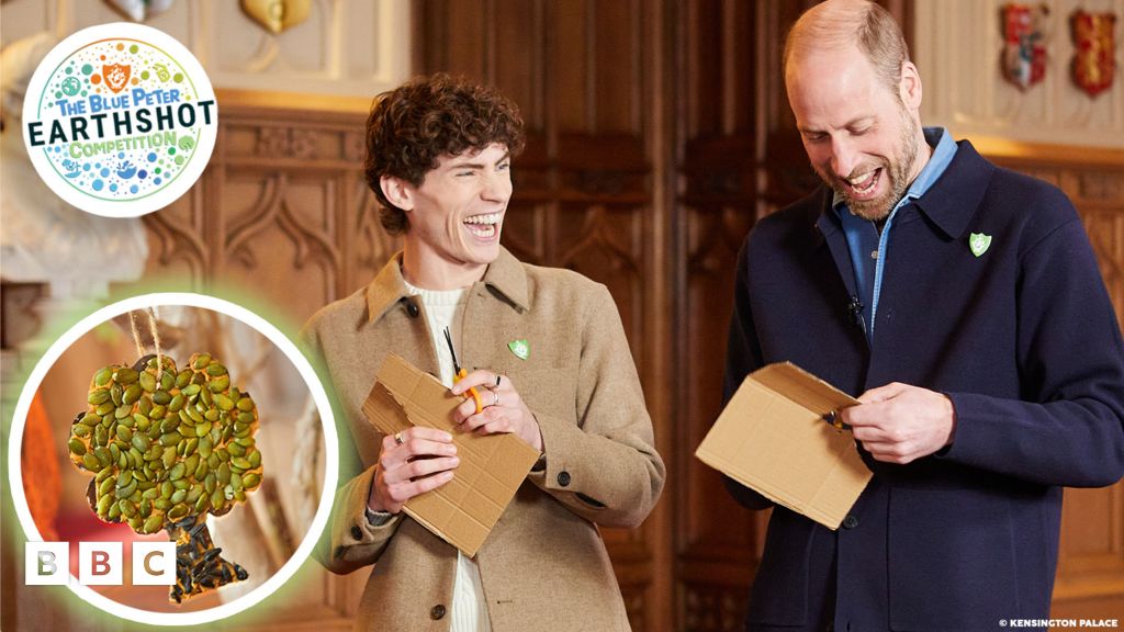 Prince William Blue Peter craft | Here's one I made earlier | Create ...