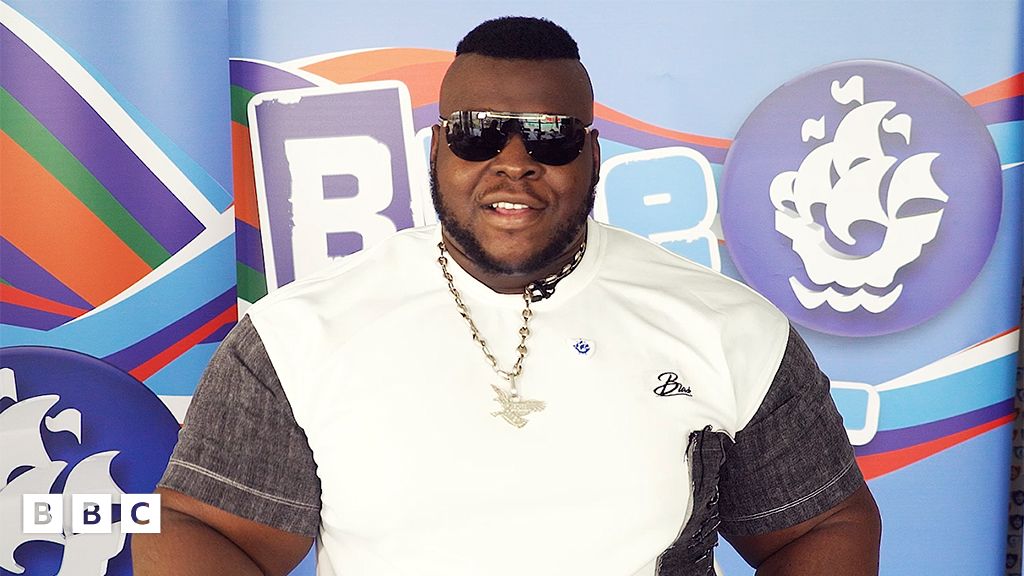 Iron Biby, the World's Strongest Man athlete who used to be bullied - CBBC