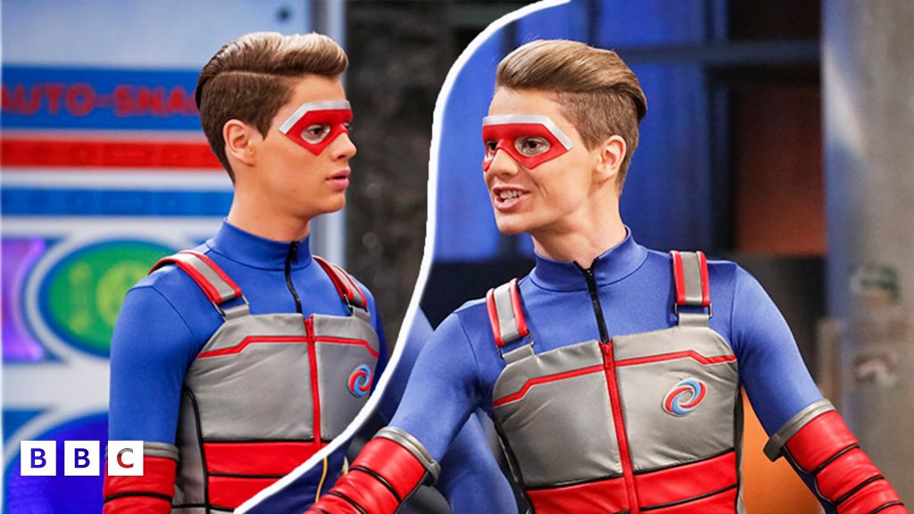 Jace Norman plays 'Superhero with a twist' - CBBC