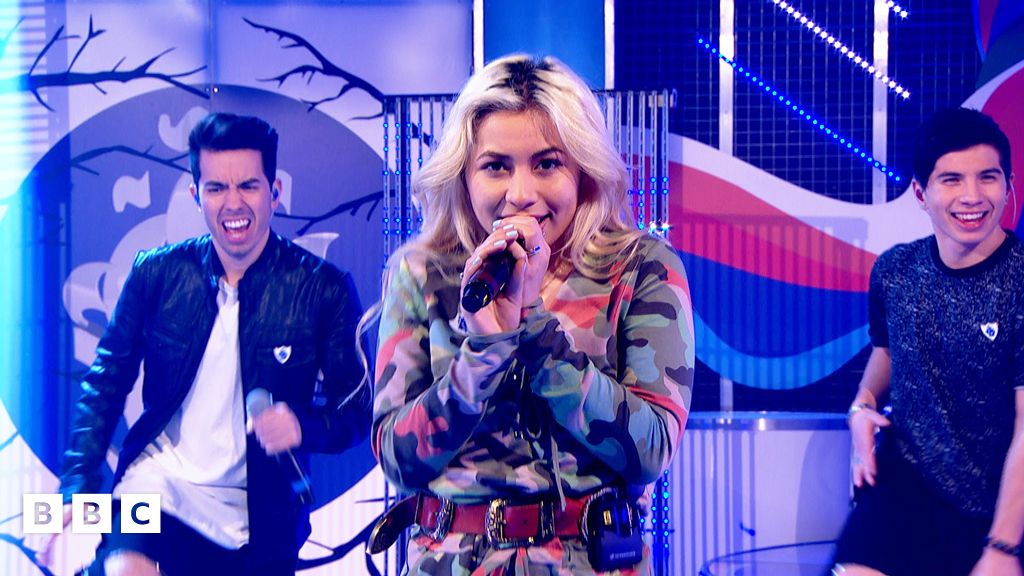 JAGMAC perform So Good - CBBC