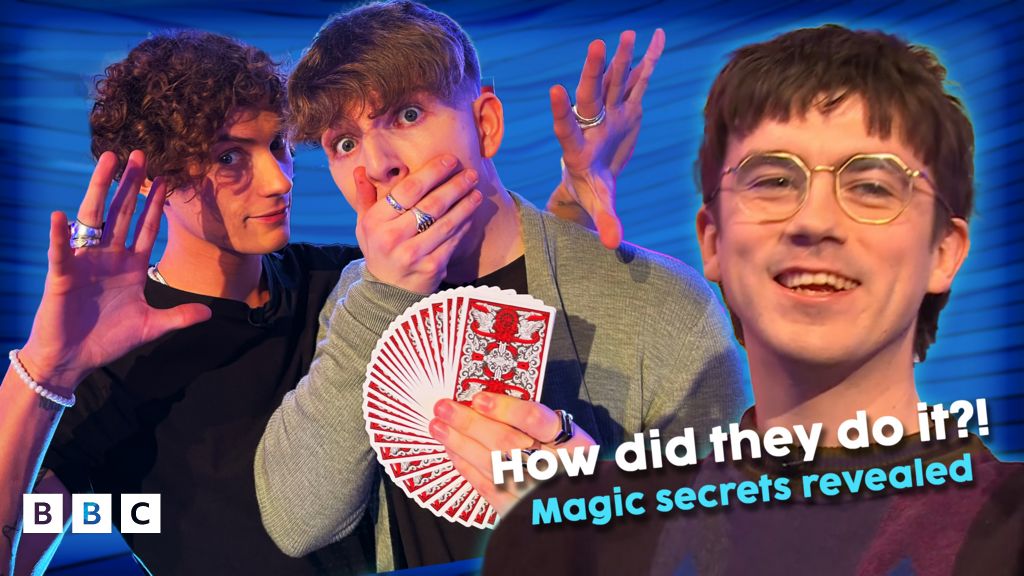 Joel Mawhinney and Dan Rhodes' mind-blowing card trick wows Declan ...