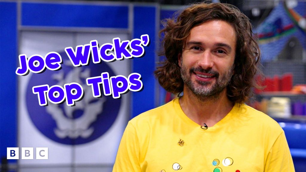 Joe Wicks - Top tips to start your day - World Mental Health Week 2025 - CBBC