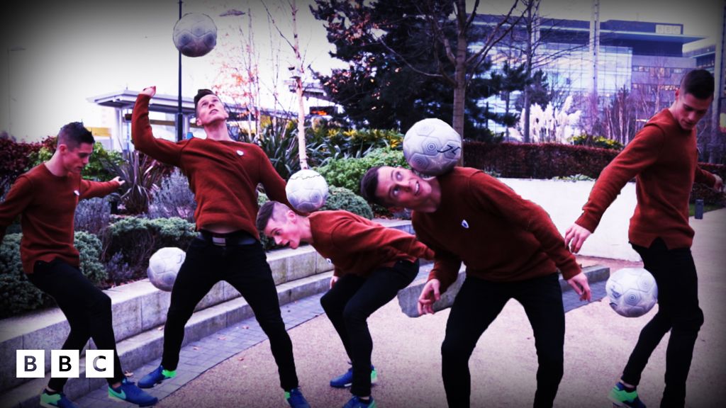 5 awesome football tricks for beginners - CBBC