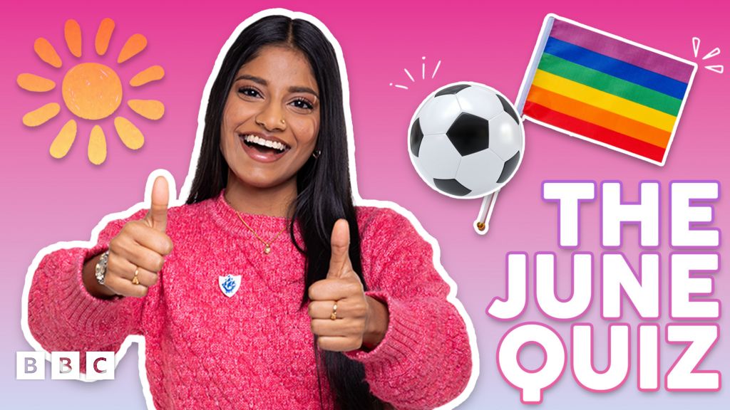 Do you know the month of June? | June trivia quiz | Kid friendly June ...