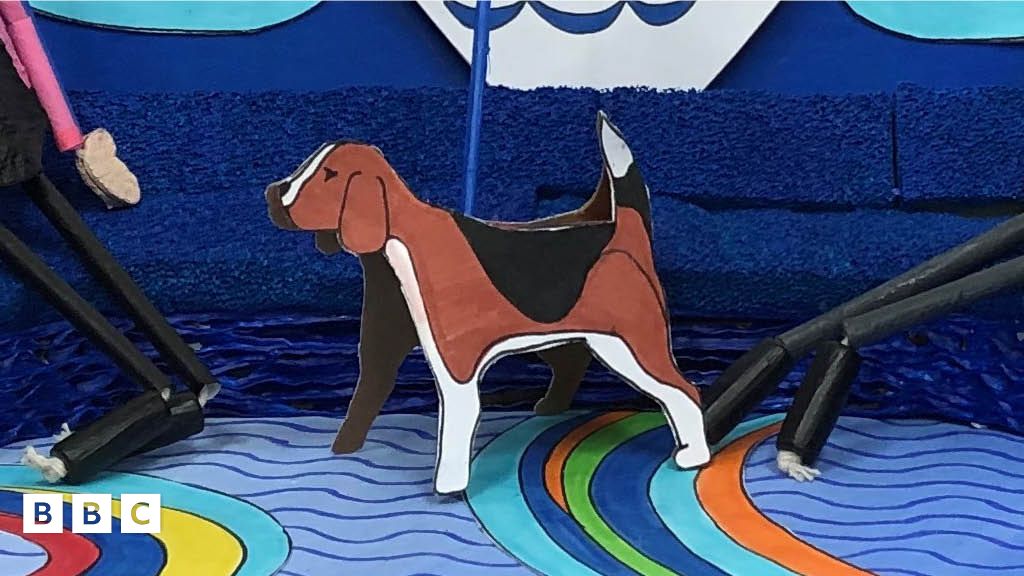 Blue Peter | Make a puppet of Henry the Blue Peter dog - CBBC