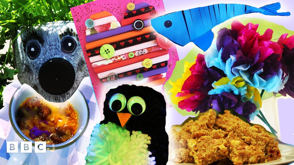 What should Blue Peter make or bake? - CBBC