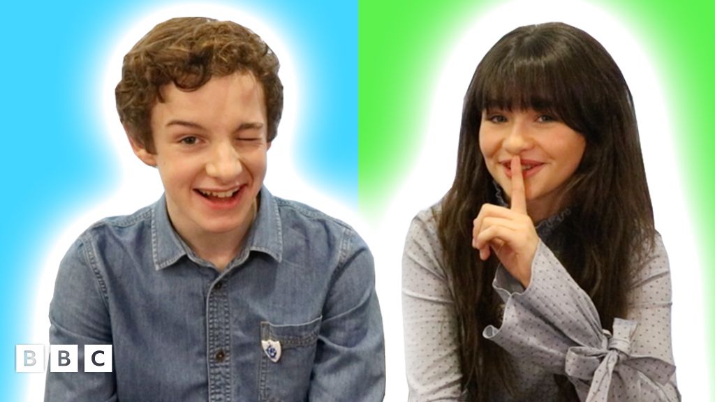 Malina and Louis Answered Your Questions - CBBC
