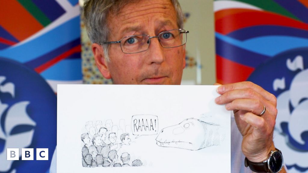 Drawing your embarrassing moments - CBBC