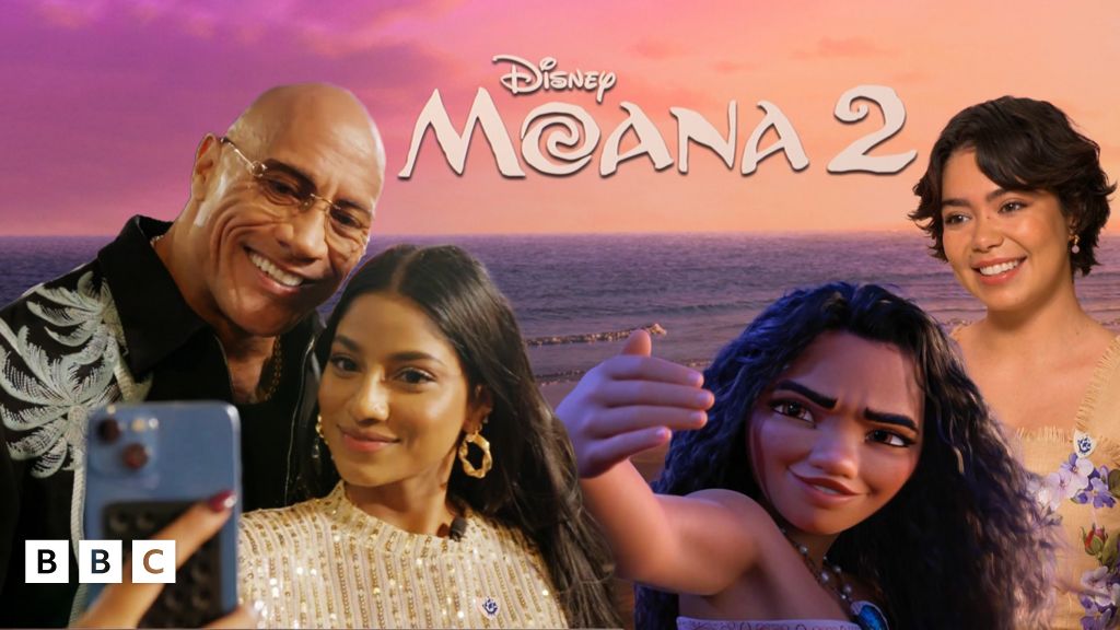 Shini interviews the stars of Moana 2, Dwayne 'The Rock' Johnson and ...