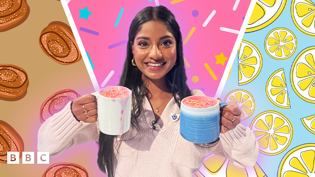 Blue Peter Mug Cakes | Mug cake recipes | Pink doughnut | Lemon drizzle ...