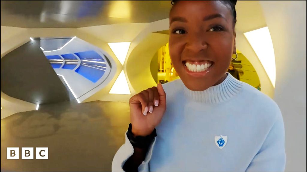 Behind the scenes on Silverpoint | Acting tips | Blue Peter presenter Mwaksy on set at ...