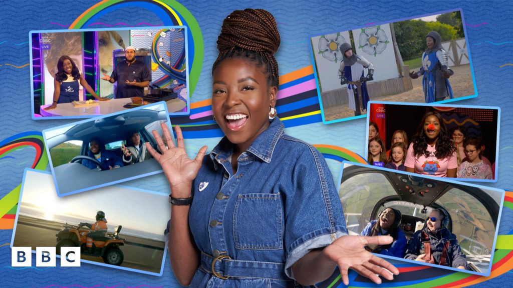 Mwaksy's best bits | Goodbye Mwaksy | Mwaksy's Blue Peter farewell - CBBC