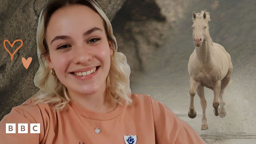 Macey Chipping plays Issie Brown in new magical horse drama Mystic - CBBC