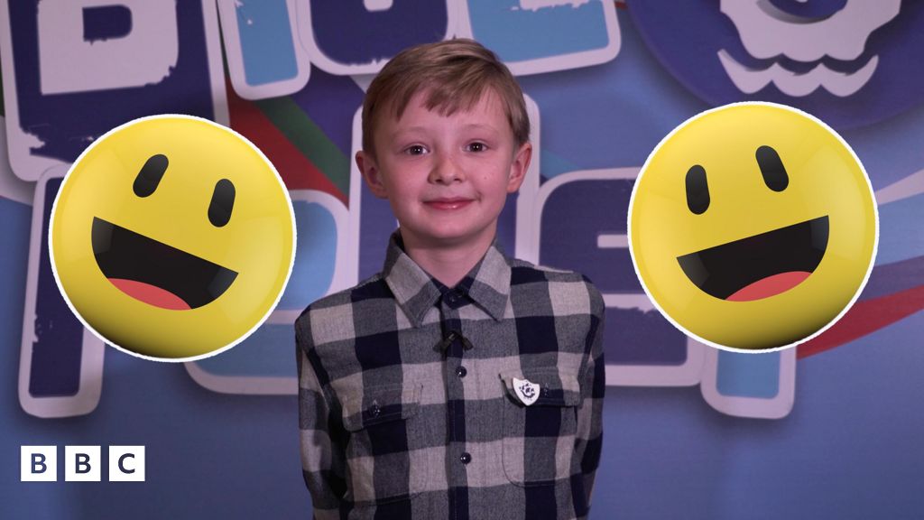 Ned Woodman Tells Jokes - CBBC - Blue Peter - CBBC