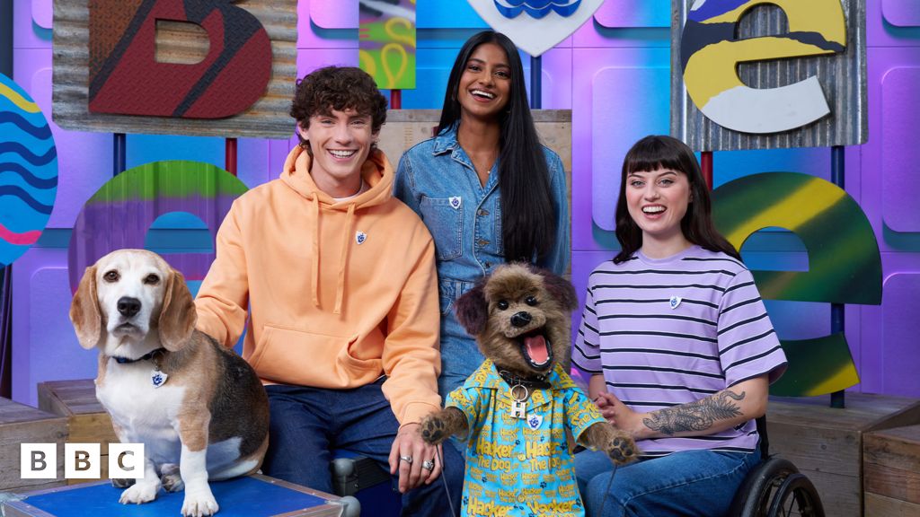 Blue Peter 2025 new studio in Manchester. - CBBC