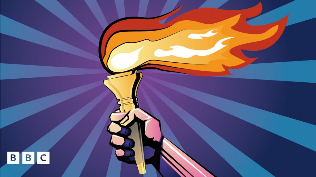 Olympic Torch Quiz | Olympics Quiz | Olympics children quiz - CBBC