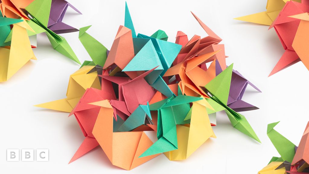 Origami Pixel Challenge Quiz - CBBC - Blue Peter - CBBC