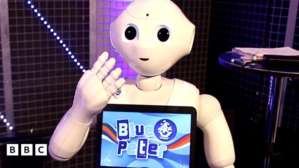 Interview with a robot - CBBC