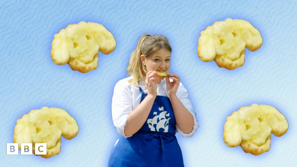 Poppy's Potato Face Snacks | Easy at home recipes | Blue Peter recipes ...