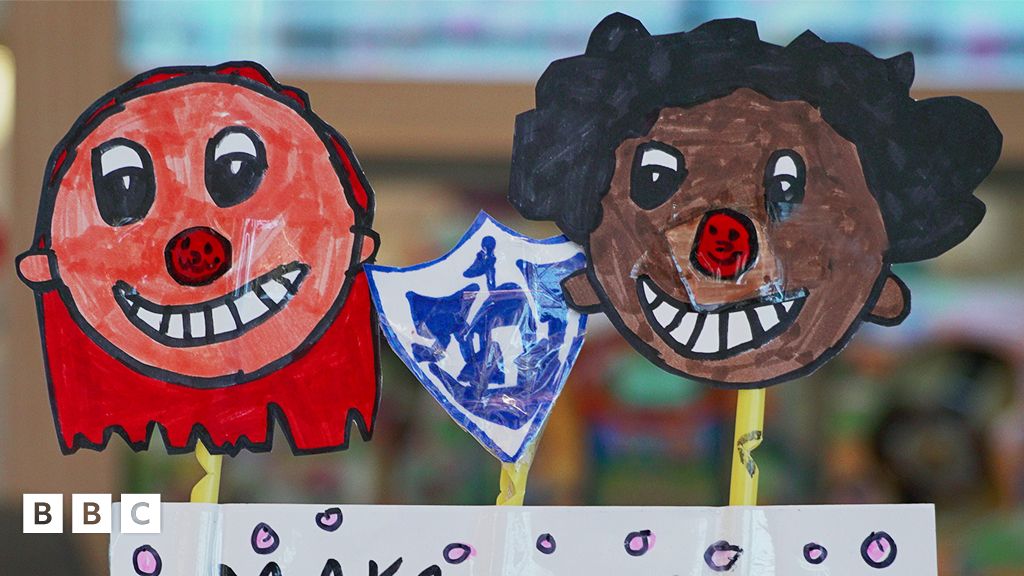 Post of the Week: Red Nose Day special - CBBC