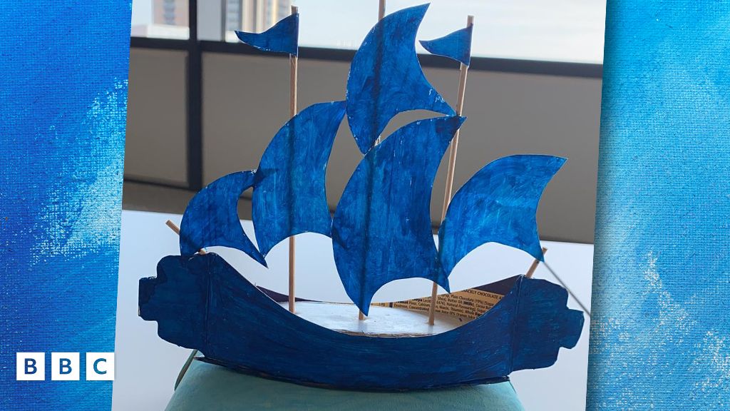 Home made ships | made by kids | Blue Peter - CBBC