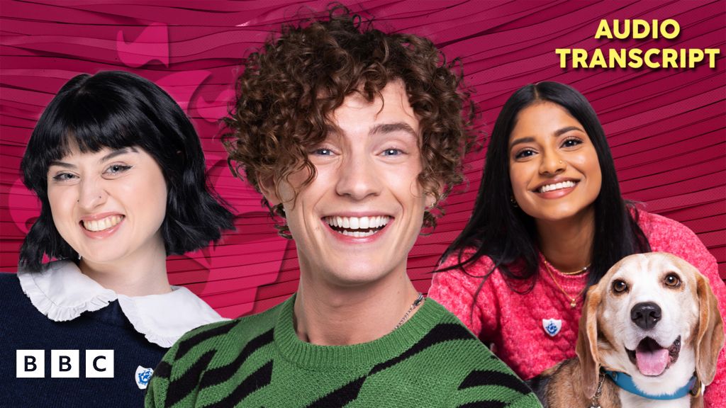 Meet the Blue Peter presenters! (Transcript) - CBBC