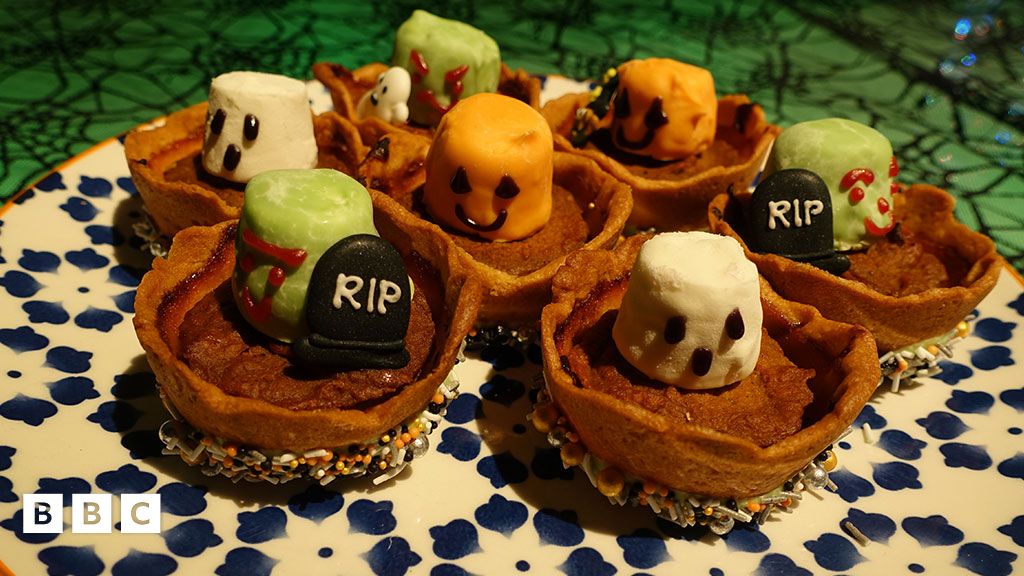 Spooky Pumpkin Pie - CBBC