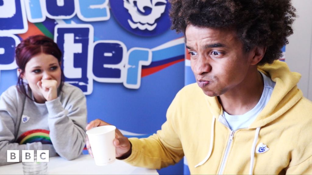 Blue Peter vs Jelly Beans - CBBC