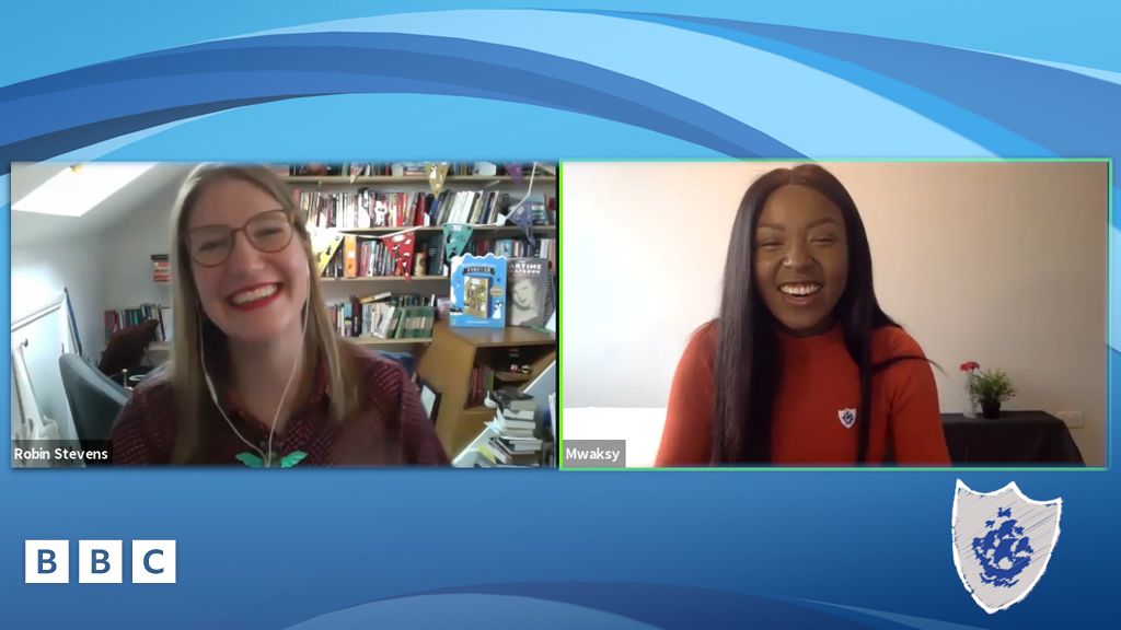 Q and A with Robin Stevens - CBBC