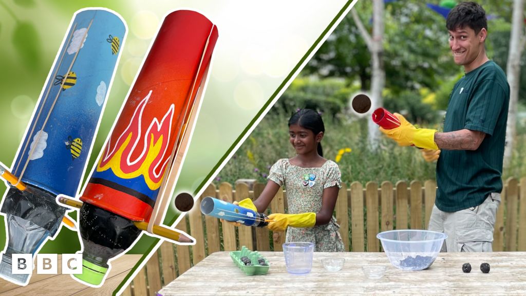 How to make seed balls | How to make a seed ball launcher | How to have ...