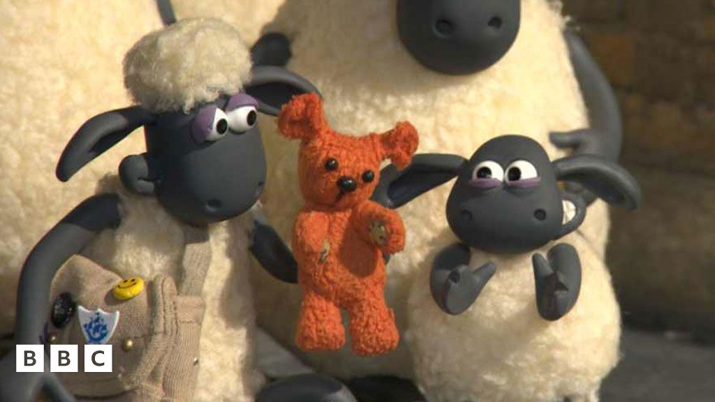 Behind The Scenes At Shaun The Sheep - CBBC - Blue Peter - CBBC