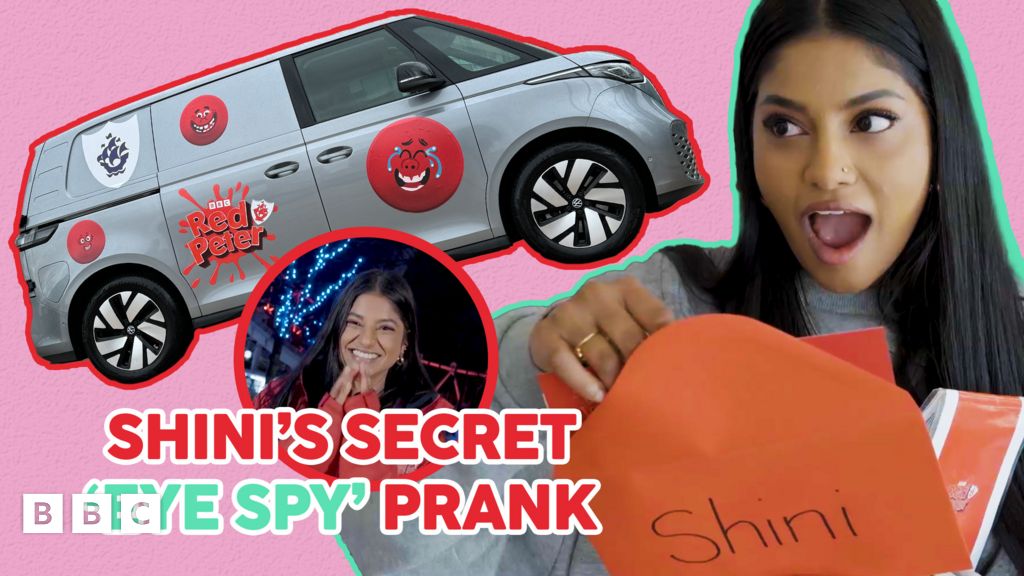 Shini's secret challenge for Red Nose Day Comic Relief 2024 | Funny ...