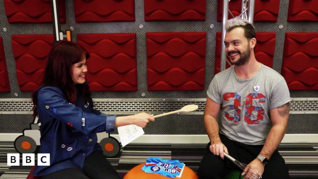 Lindsey and Barney play silly spells! - CBBC