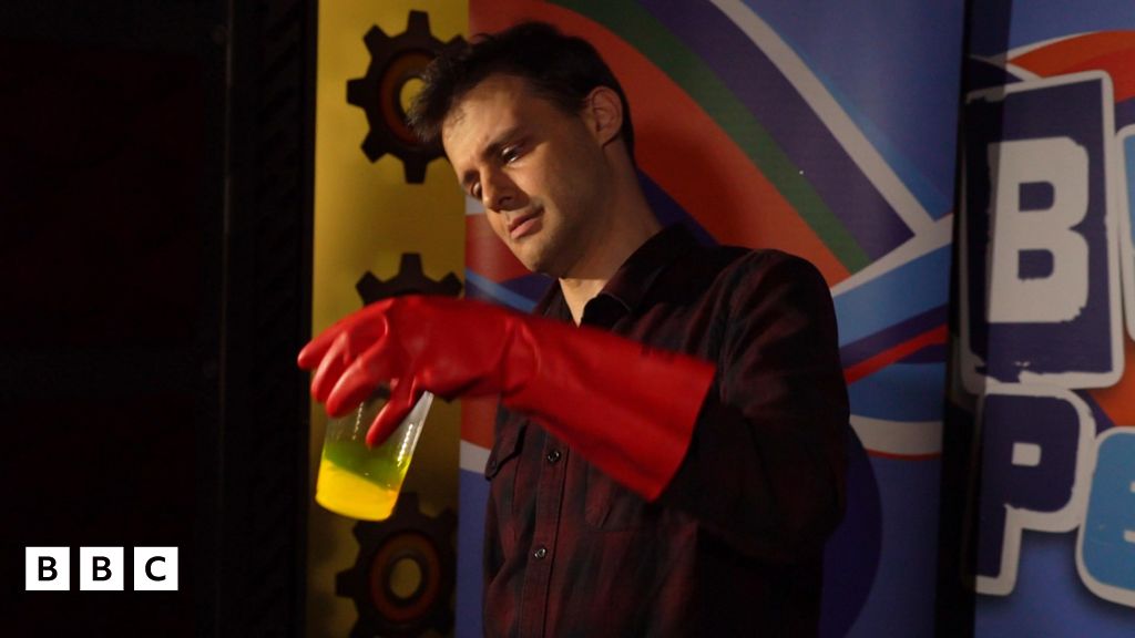 Steve Mould's Epic Science Experiments! - CBBC