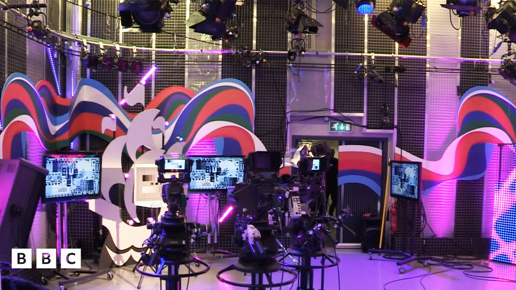See the Blue Peter studio being set up - CBBC