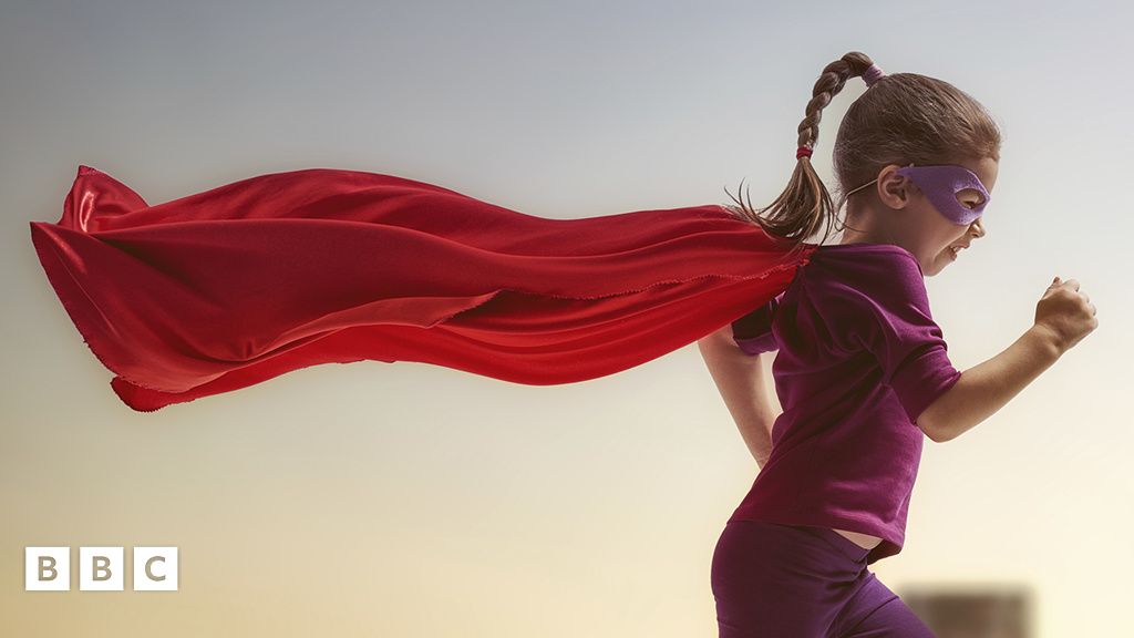 Invent a new superhero - CBBC