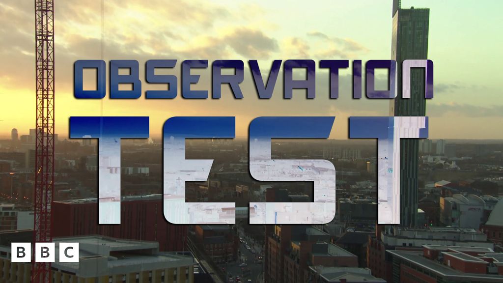 Test your observation skills - CBBC
