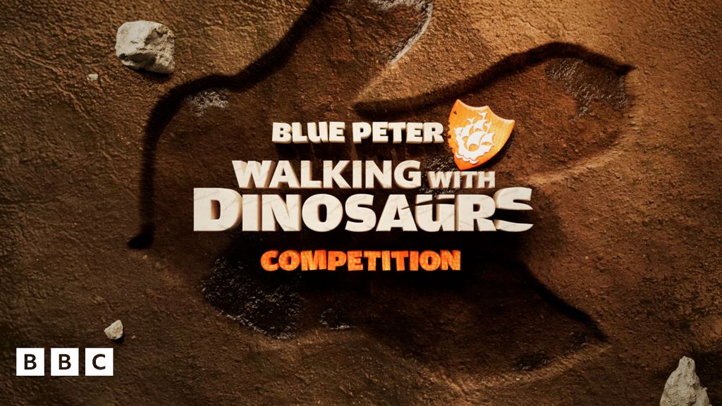 Blue Peter Walking with Dinosaurs Competition Rules - CBBC